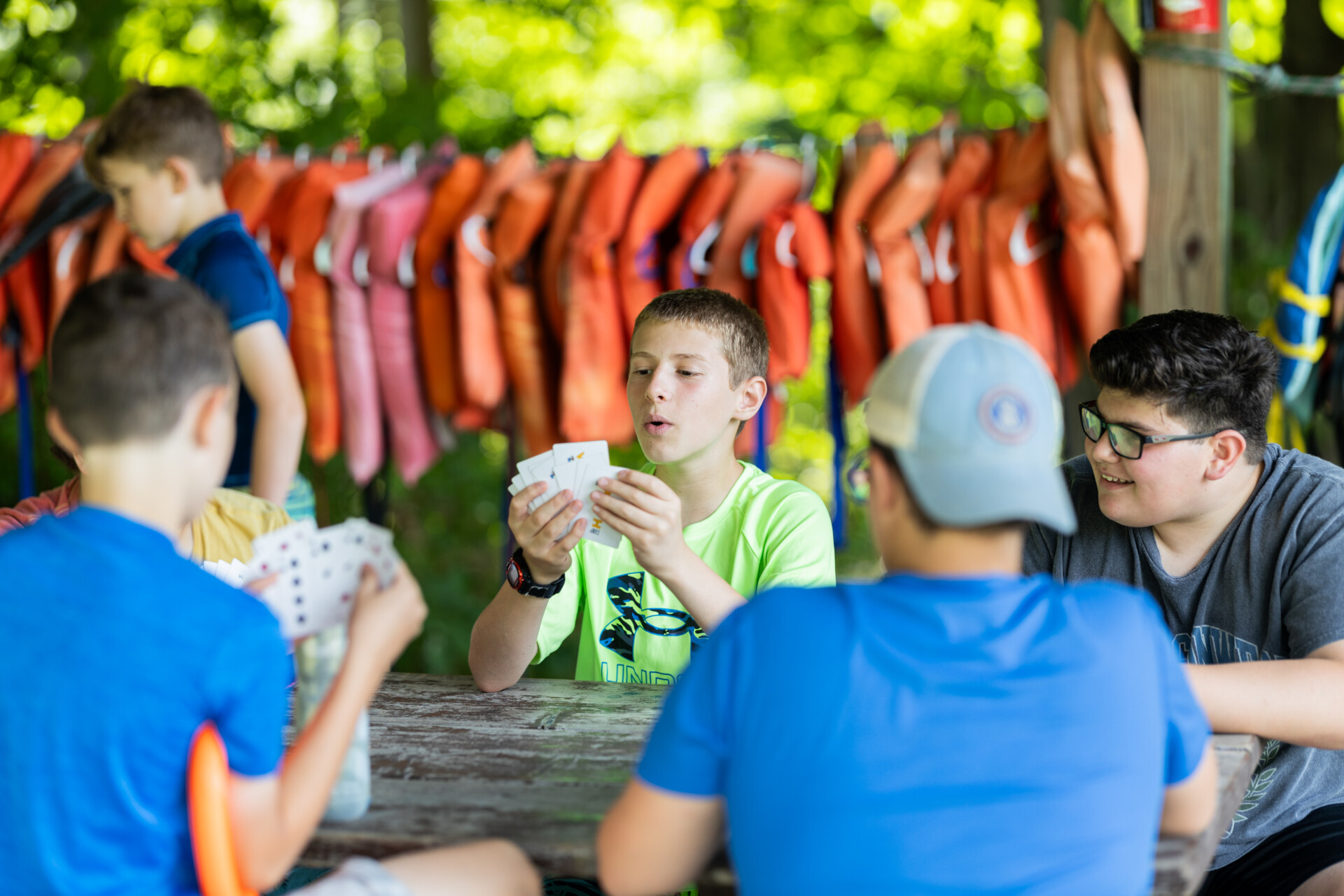 Our Program, Activities, & Age Groups | Camp Havaya